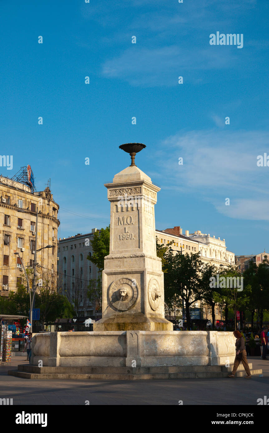 Terazije square central belgrade serbia hi-res stock photography and ...