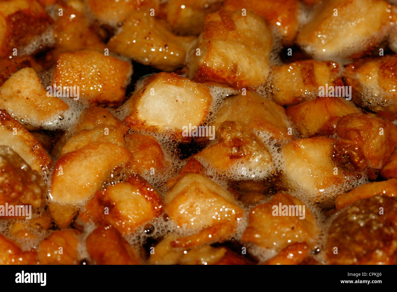 Frying lard in order dry hi-res stock photography and images - Alamy