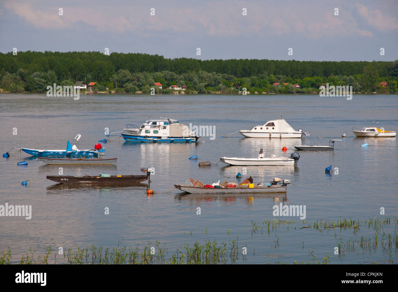 Danube in belgrade hi-res stock photography and images - Alamy