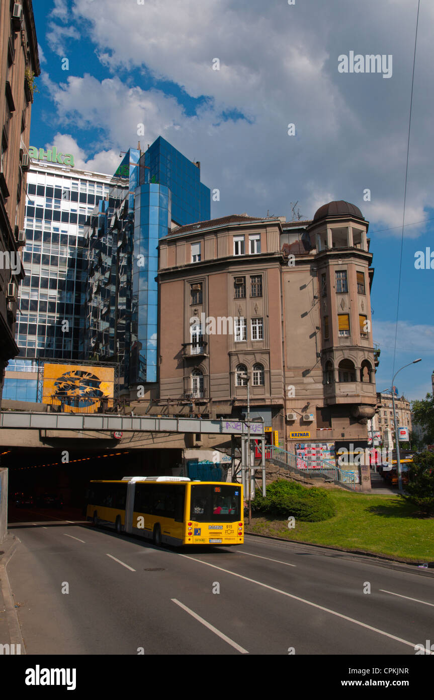 Brankova street central Belgrade Serbia Europe Stock Photo - Alamy