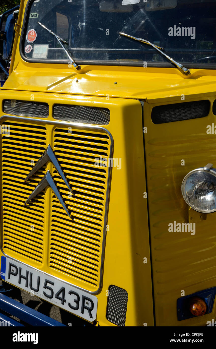 VINTAGE FRENCH CITROEN VAN Stock Photo - Alamy