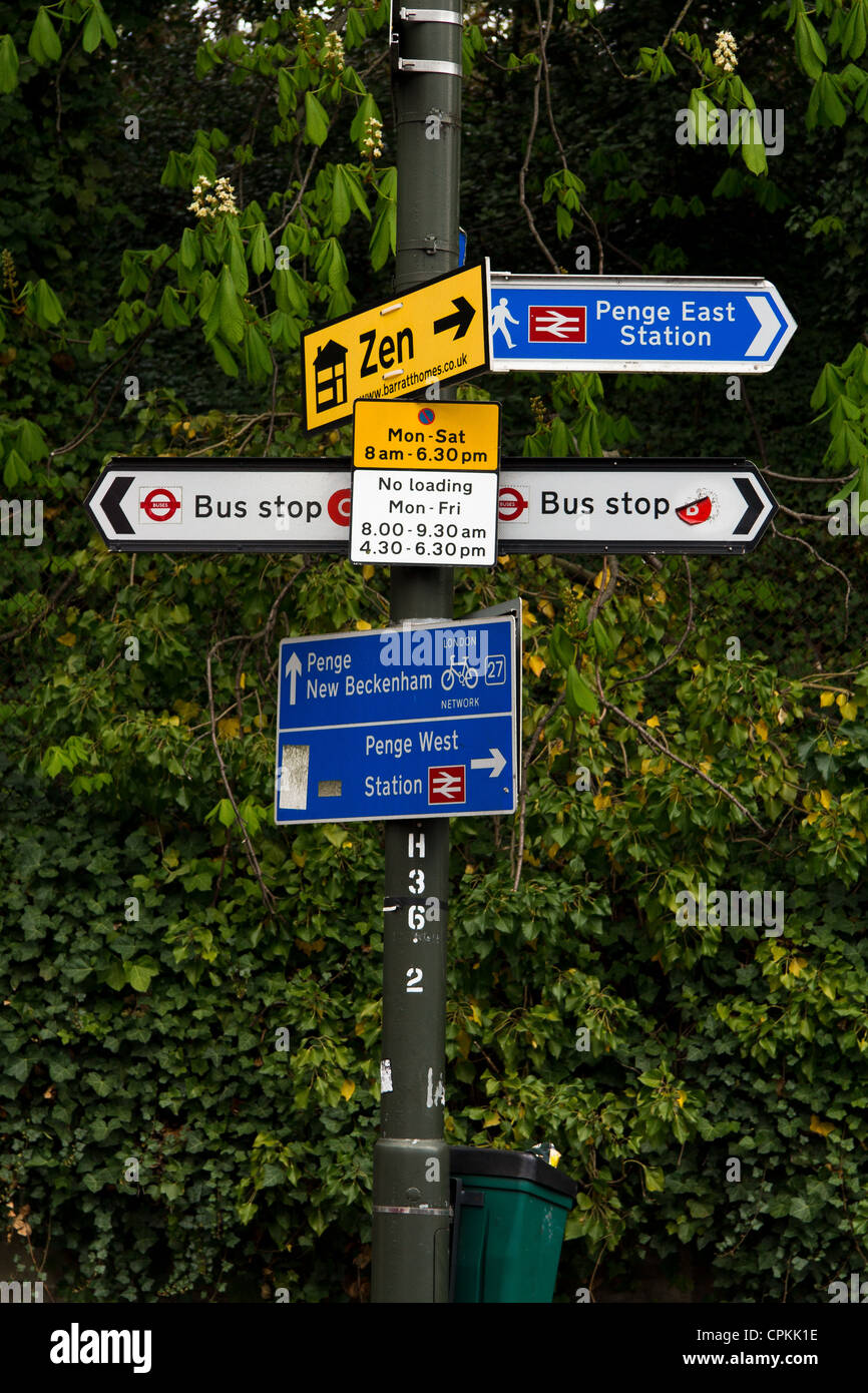Penge sign hi-res stock photography and images - Alamy