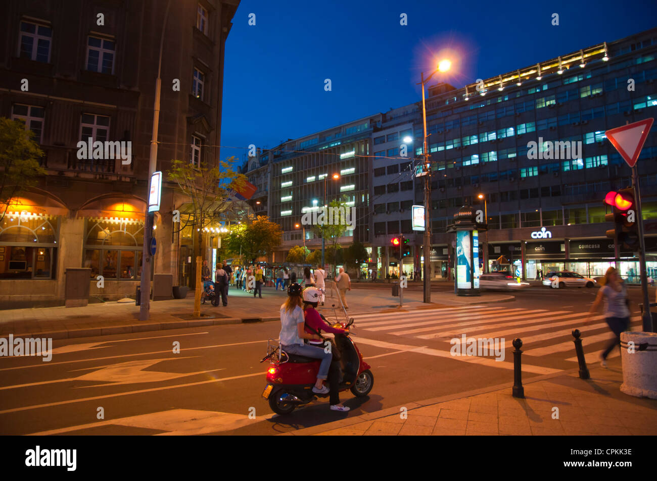 Terazije square hi-res stock photography and images - Alamy