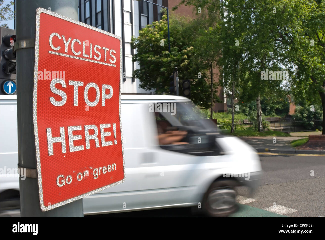 Stop go signs uk hi-res stock photography and images - Alamy