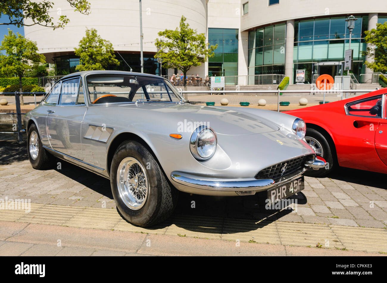 Ferrari 365 GTC Stock Photo - Alamy