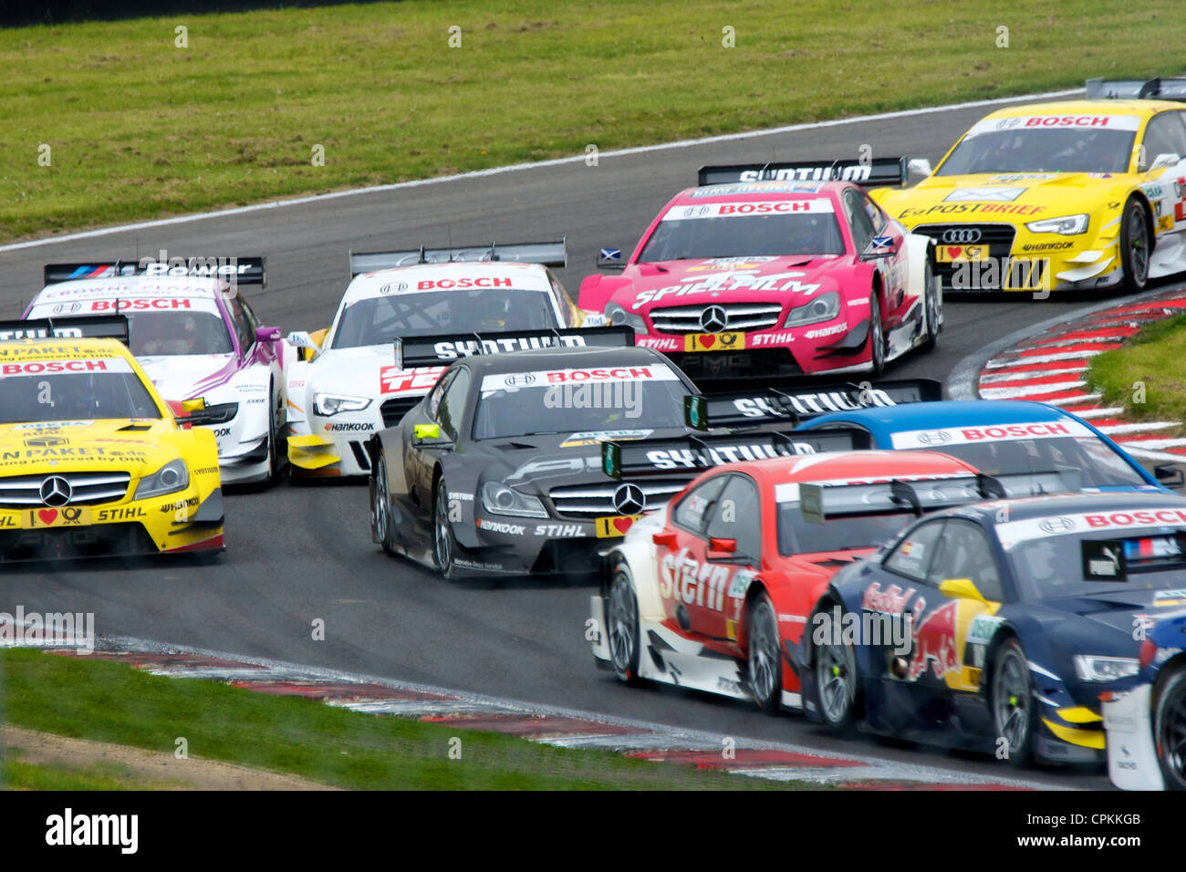 Dtm racing hi-res stock photography and images - Alamy