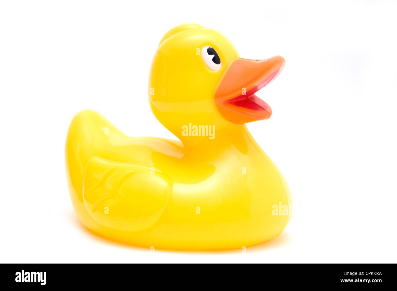 Yellow rubber duck cutout hi-res stock photography and images - Alamy
