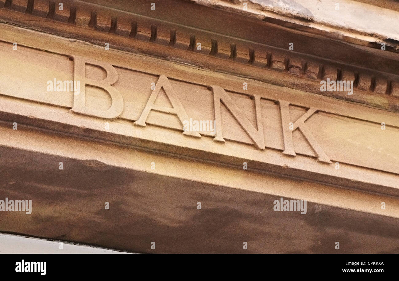 Bank entrance in uk hi-res stock photography and images - Alamy