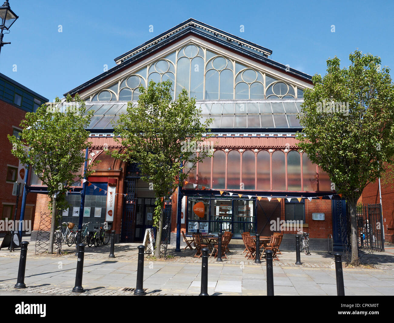 Manchester Craft & Design Centre, Manchester UK Stock Photo - Alamy