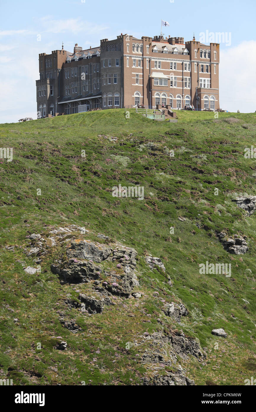 Camelot Castle Hotel,Tintagel,North Cornwall. Picture by James Boardman ...