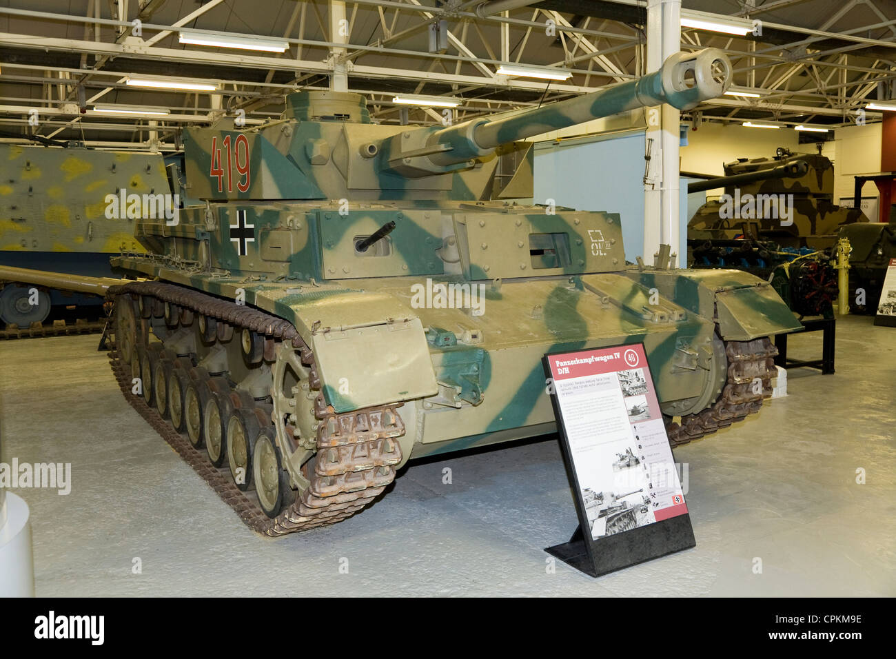 German Second World War / WW2 / WWII / Nazi 'Panzerkampfwagen IV ...