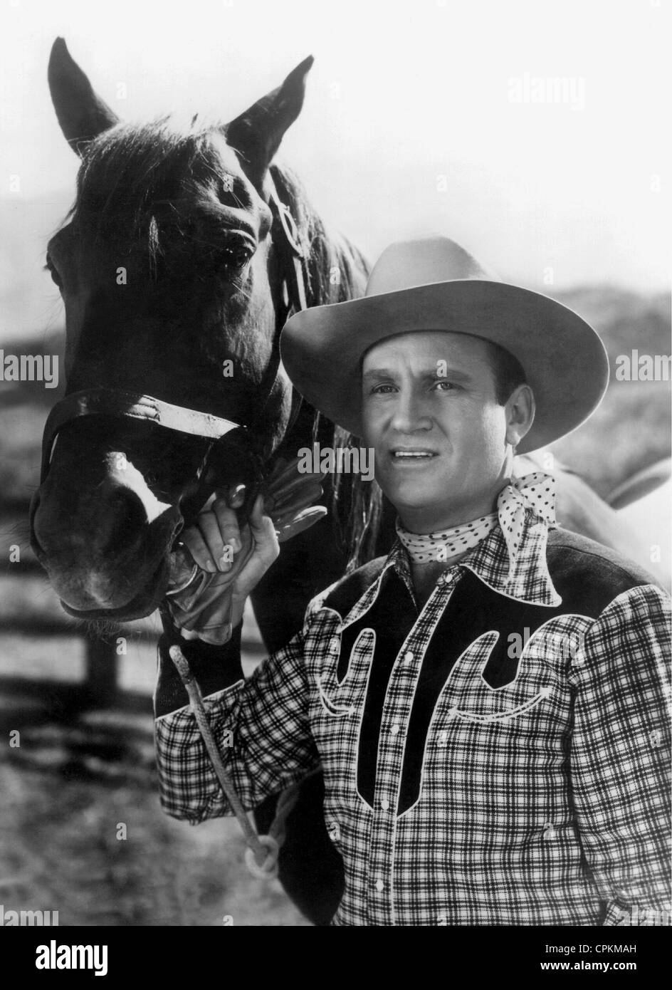 Gene autry hi-res stock photography and images - Alamy