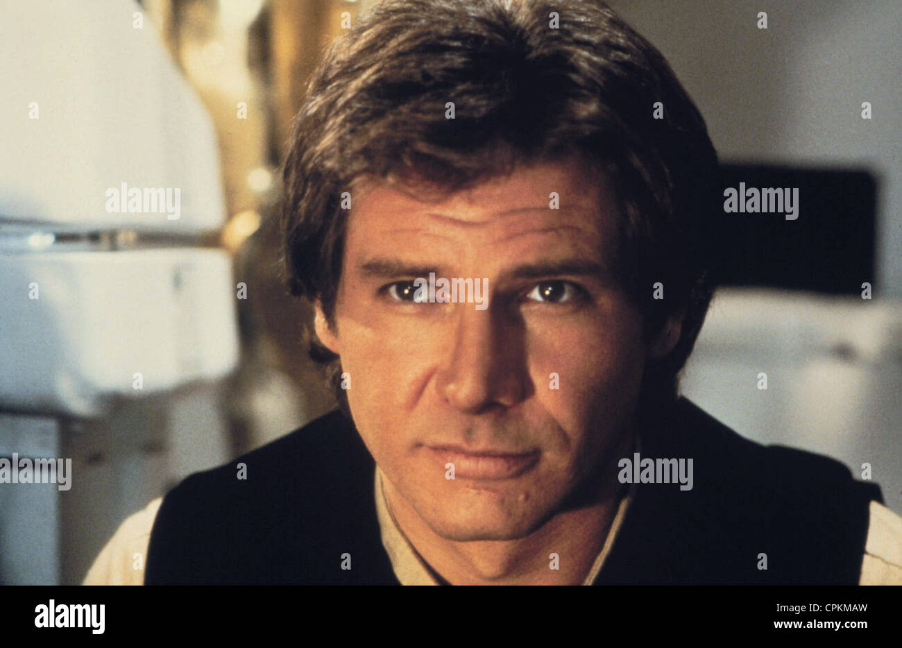 A colour portrait of the film star Harrison Ford pictured in Los ...