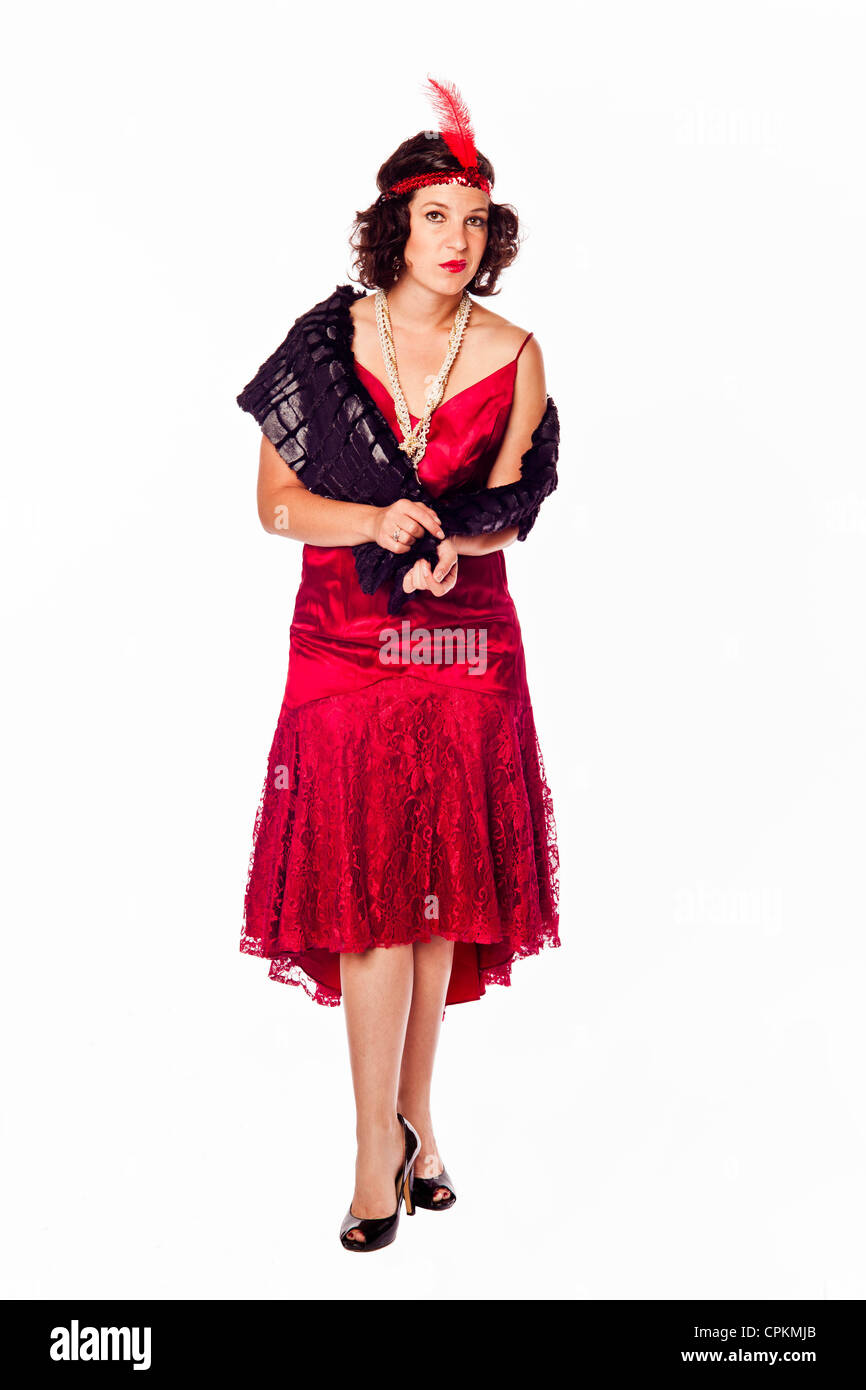 1920s flapper hi-res stock photography and images - Alamy