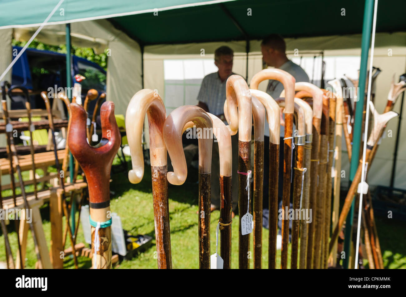 Carved walking stick hi-res stock photography and images - Alamy