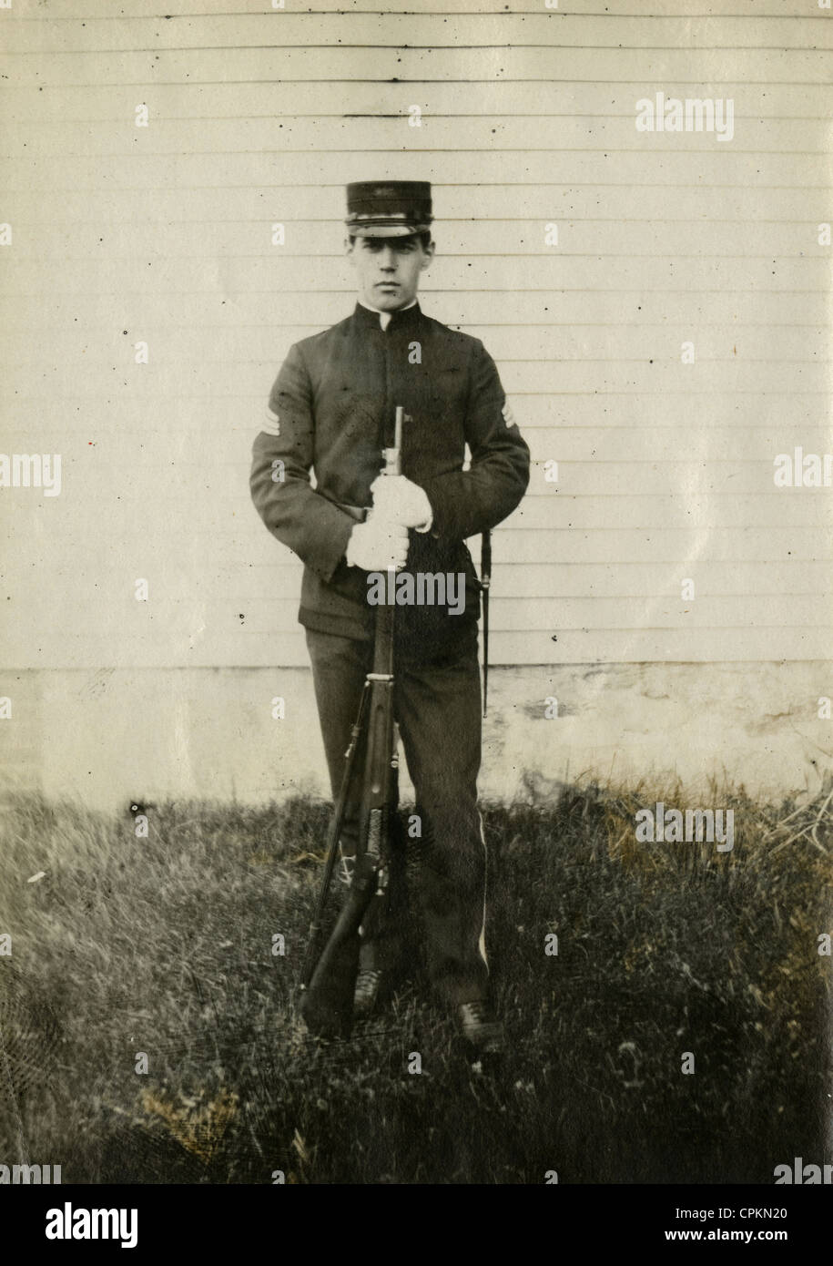 1900s uniform hi-res stock photography and images - Alamy