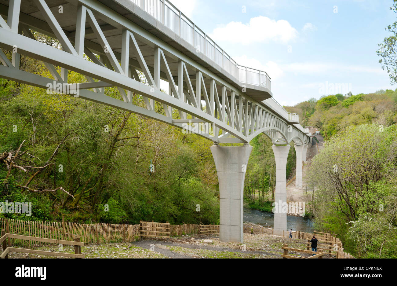 Drakes trail cycle path hi-res stock photography and images - Alamy