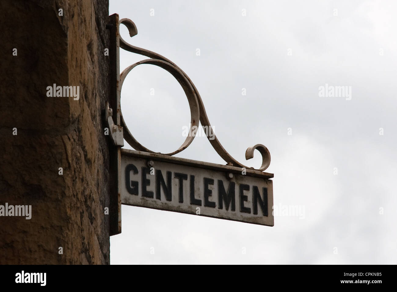 Gentlemen Sign