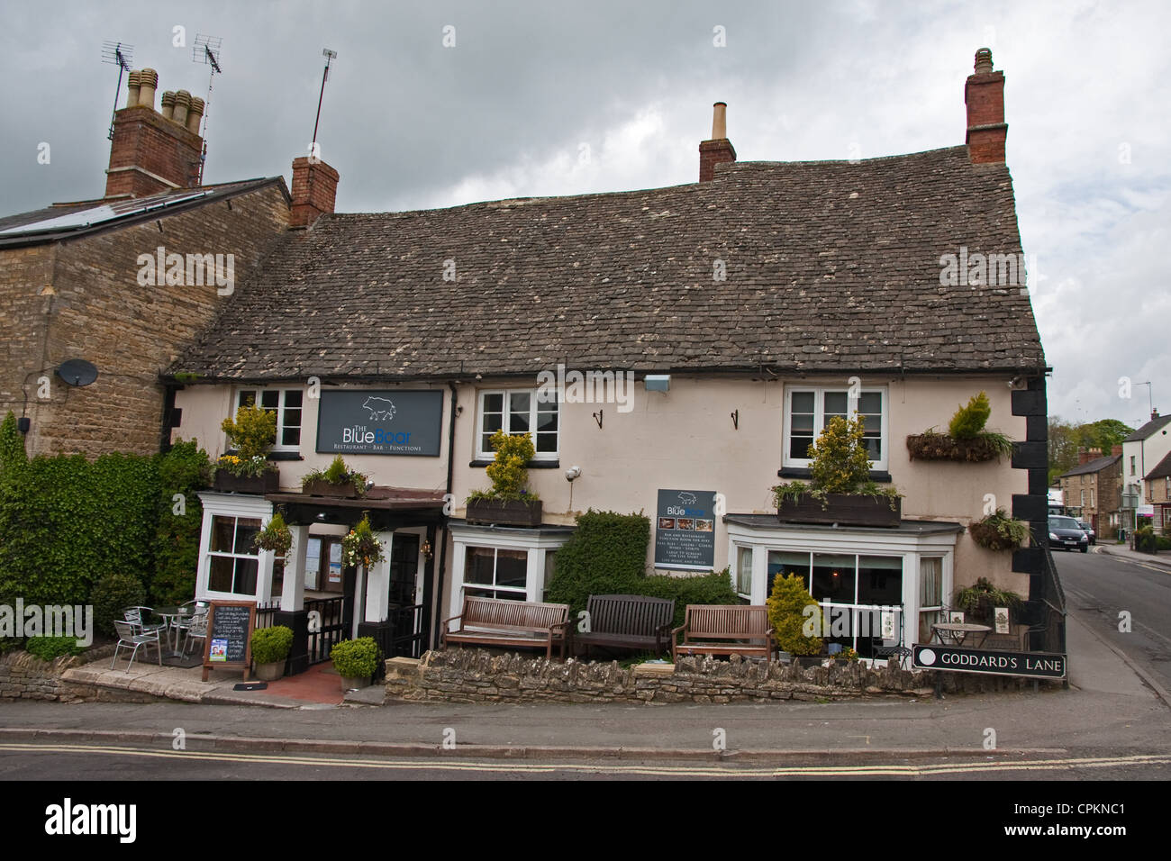The blue boar hi-res stock photography and images - Alamy