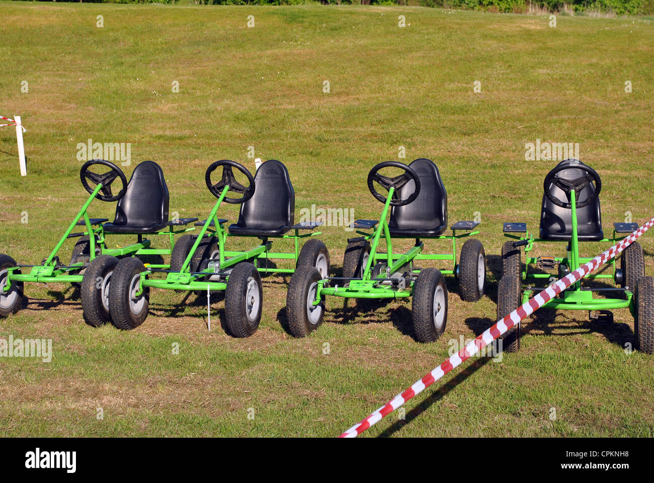 Go carts hi-res stock photography and images - Alamy
