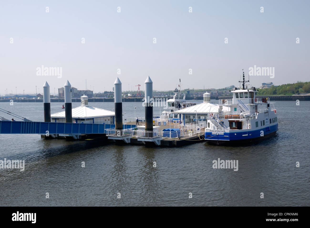 North shields ferry terminal hi-res stock photography and images - Alamy