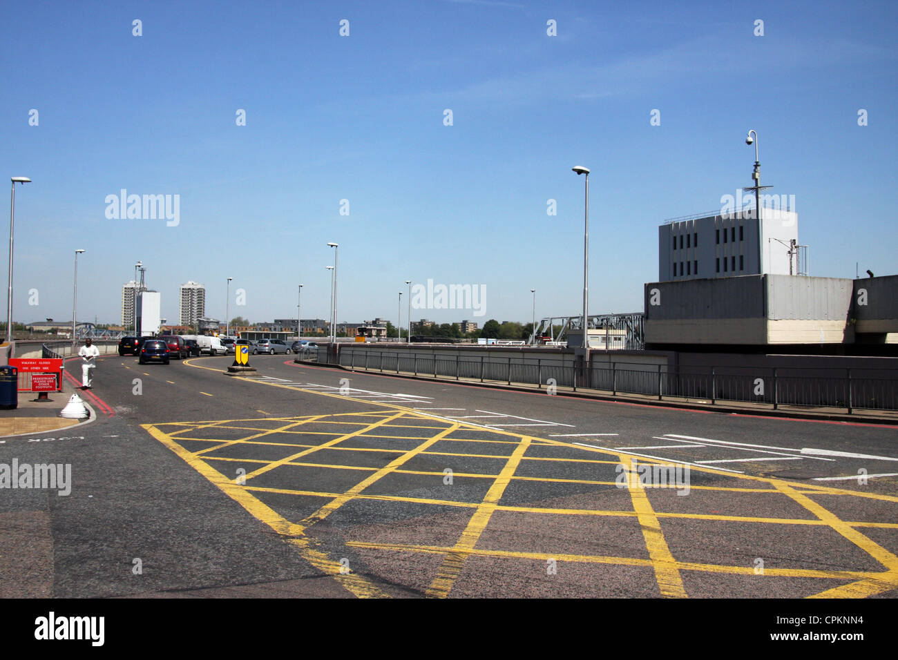 The Woolwich Free Ferry is a boat service across the River Thames ...