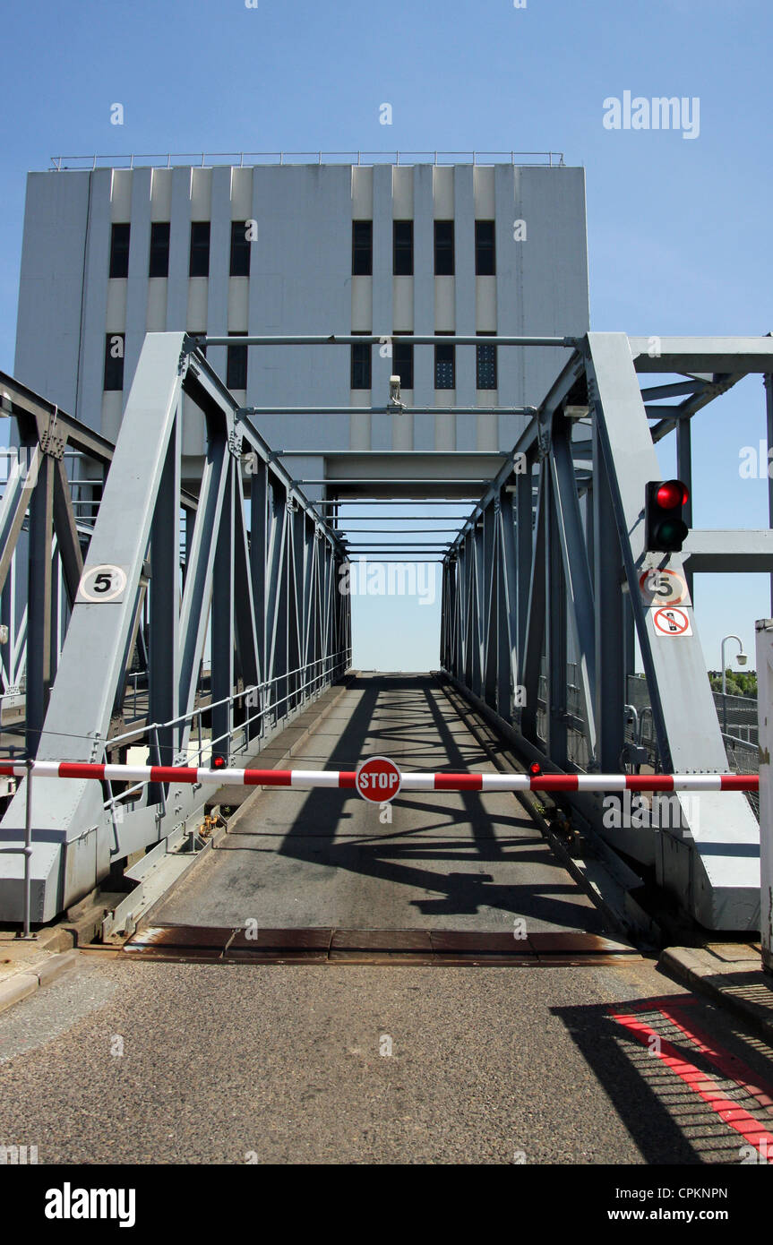 The Woolwich Free Ferry is a boat service across the River Thames ...