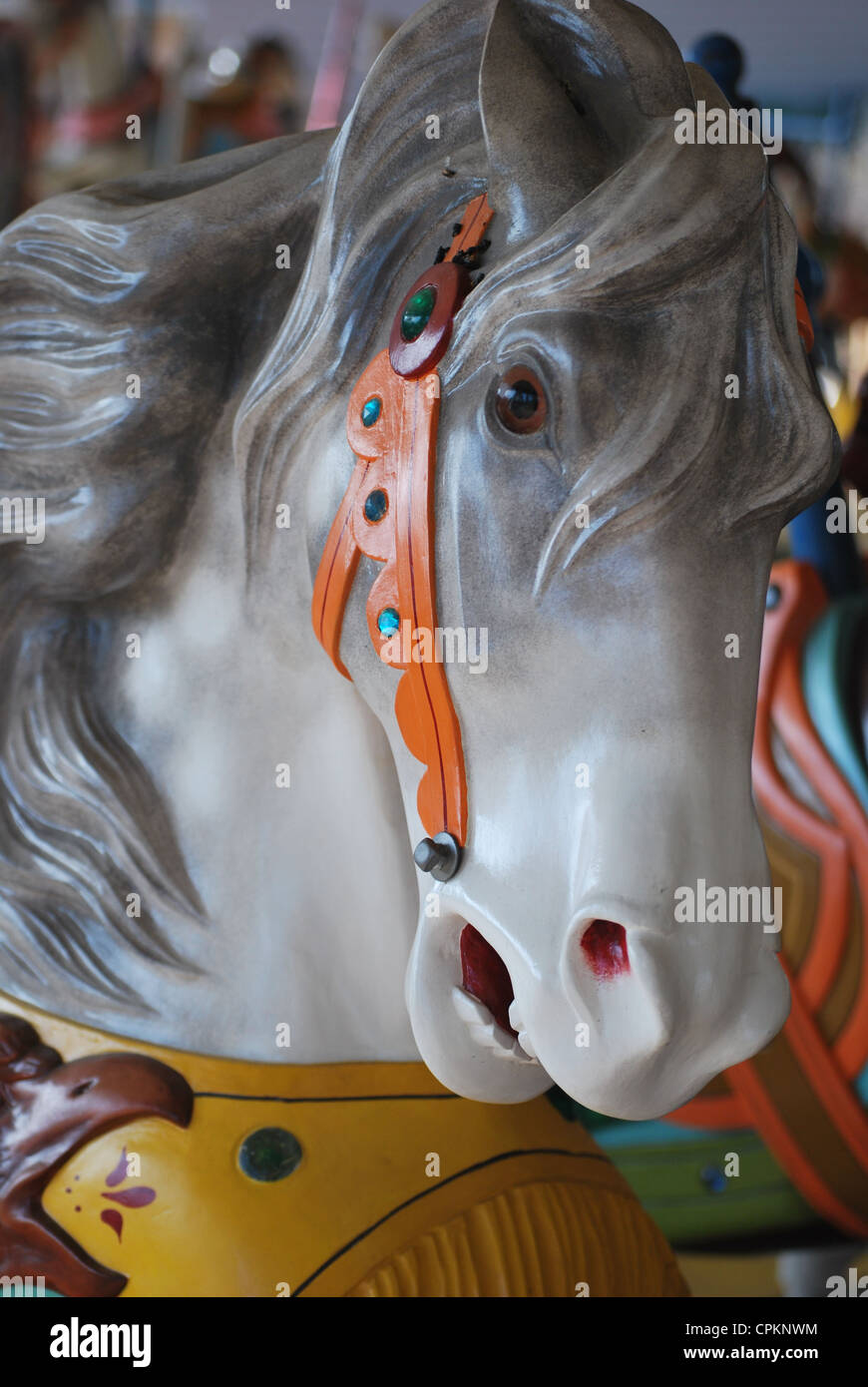 Over the jumps carousel hi-res stock photography and images - Alamy