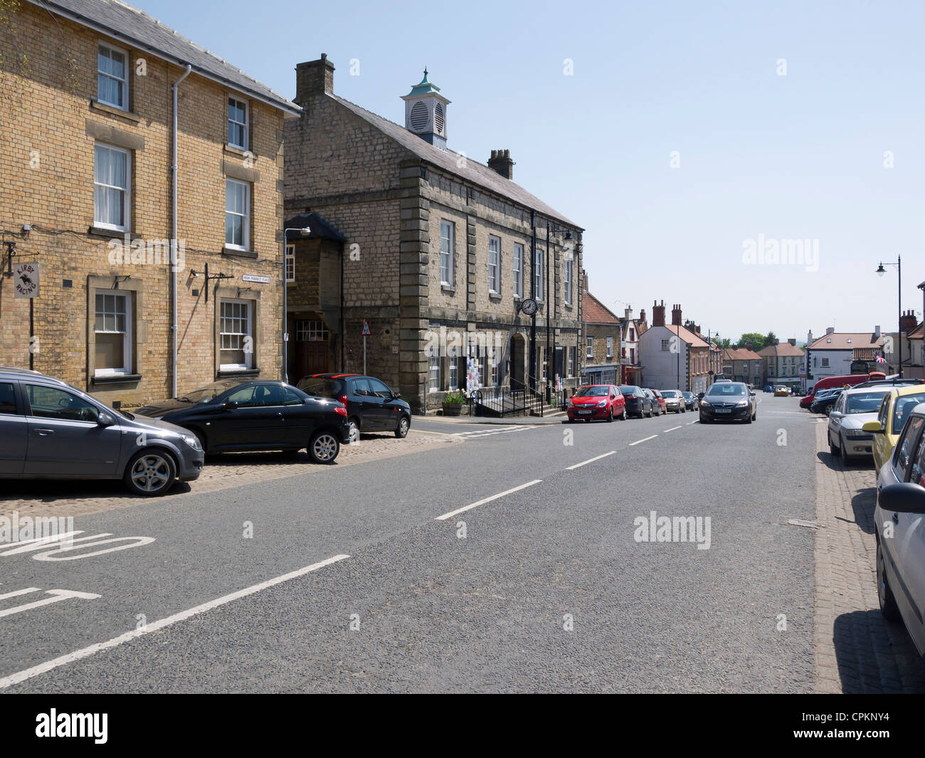 Kirkbymoorside hi-res stock photography and images - Alamy