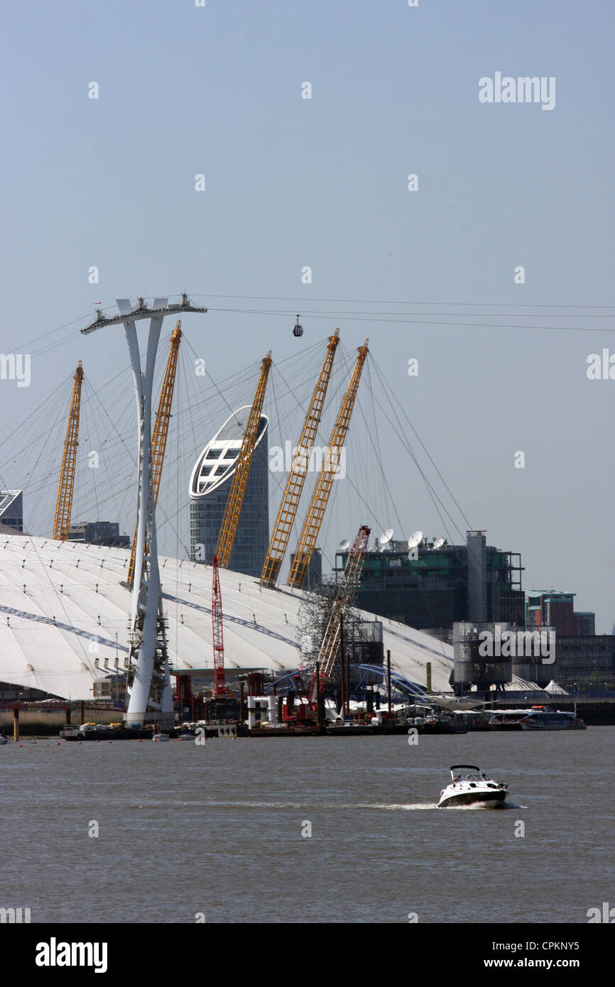 Emirates Air Line is a Transport for London gondola lift cable car link ...