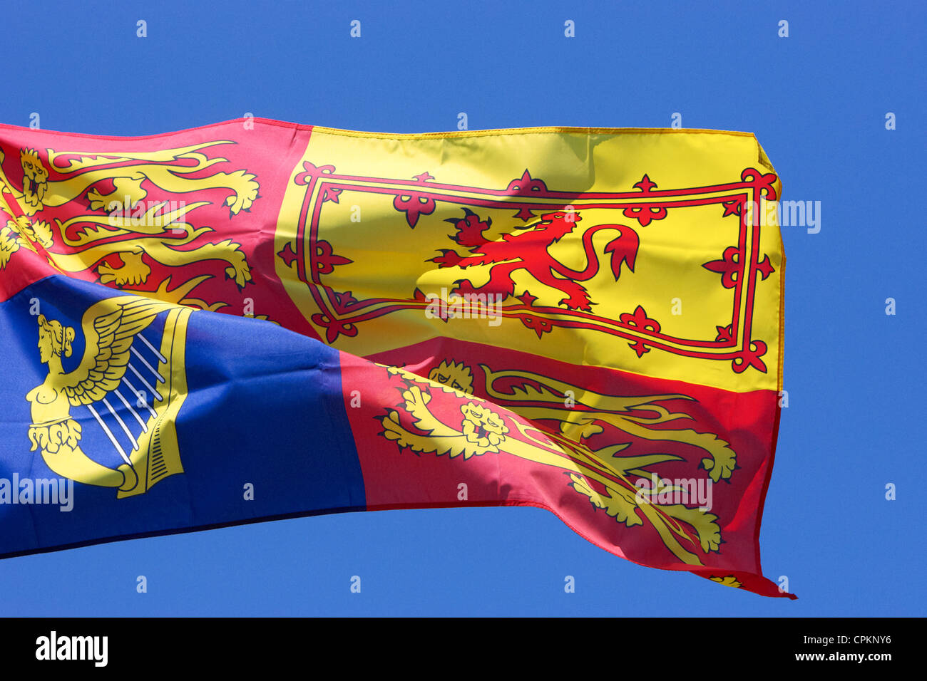 English Lion Rampant