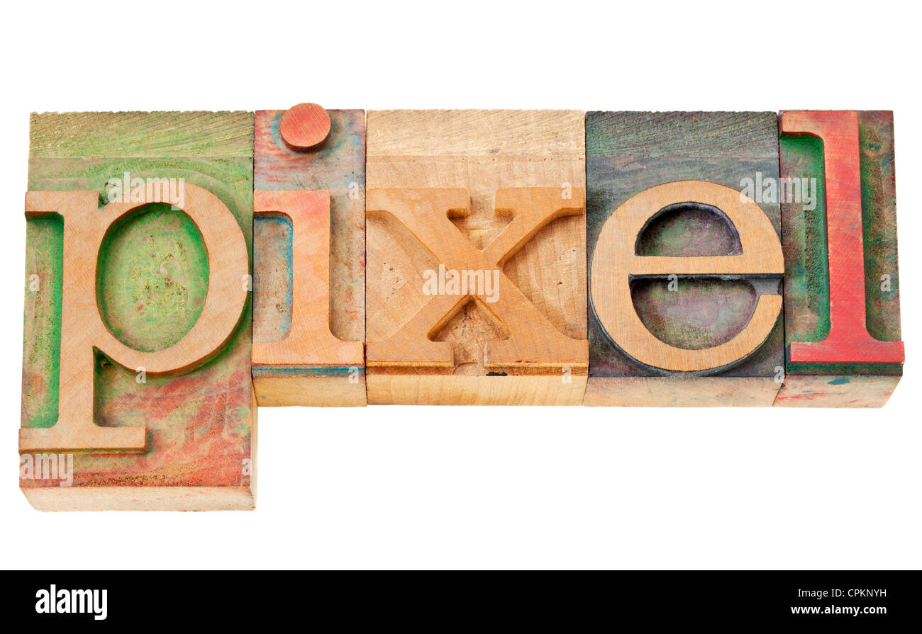 Pixel font hi-res stock photography and images - Alamy