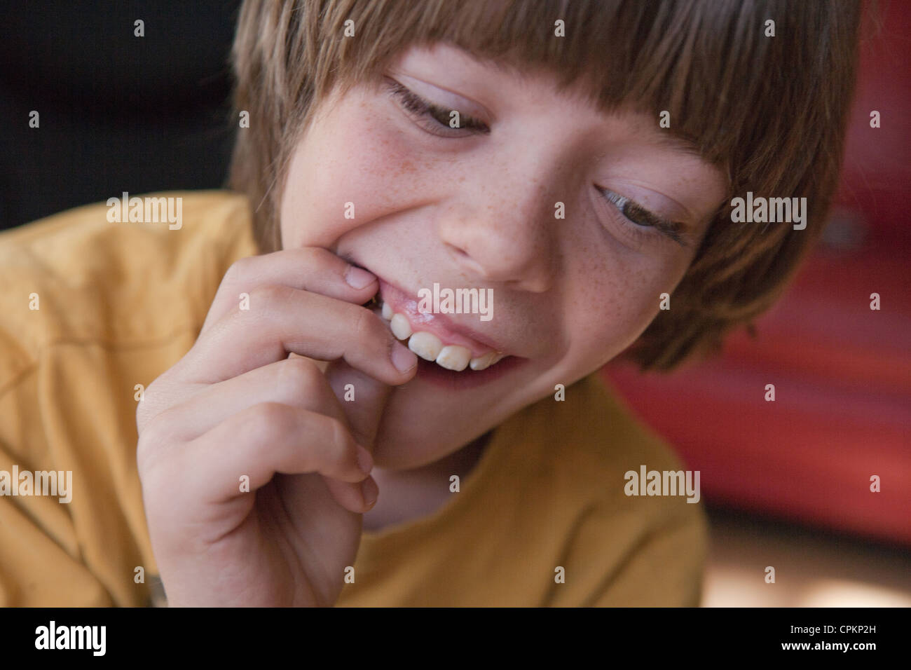 Teeth falling out hi-res stock photography and images - Alamy