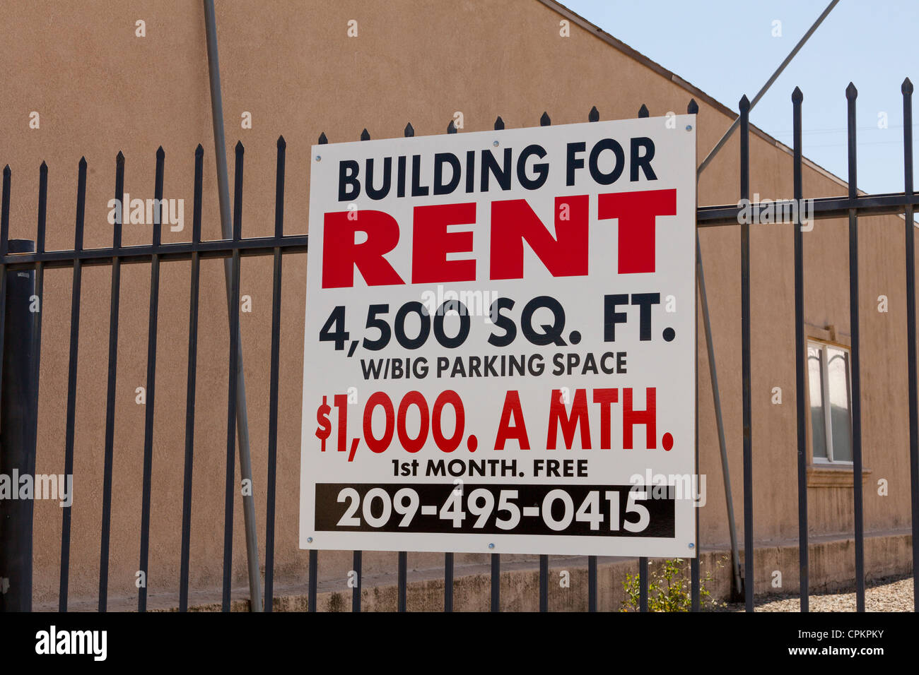 Sign on fence hi-res stock photography and images - Alamy