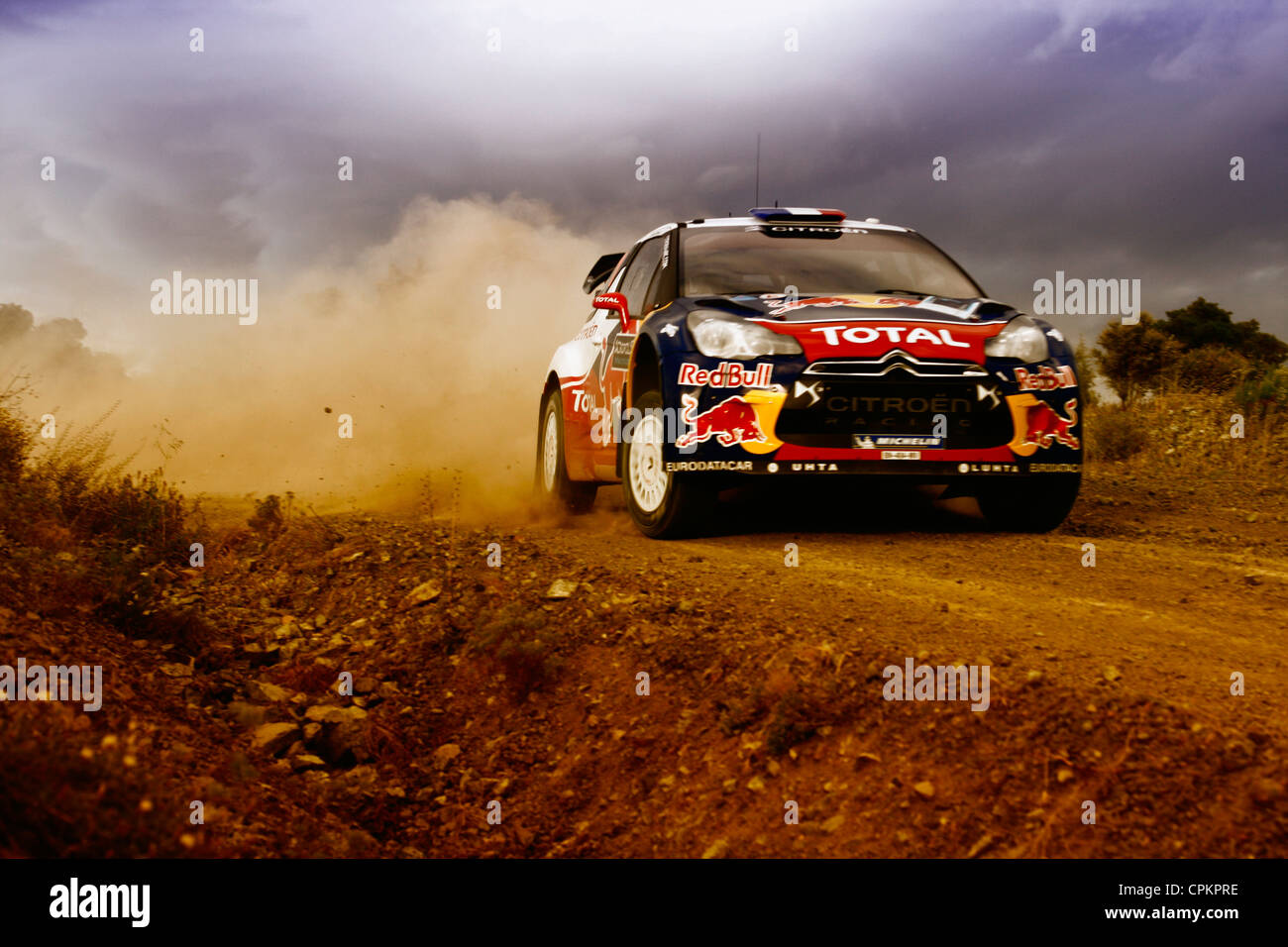 Sebastian Loeb - Daniel Elena at 2021 Rally Acropolis Stock Photo - Alamy