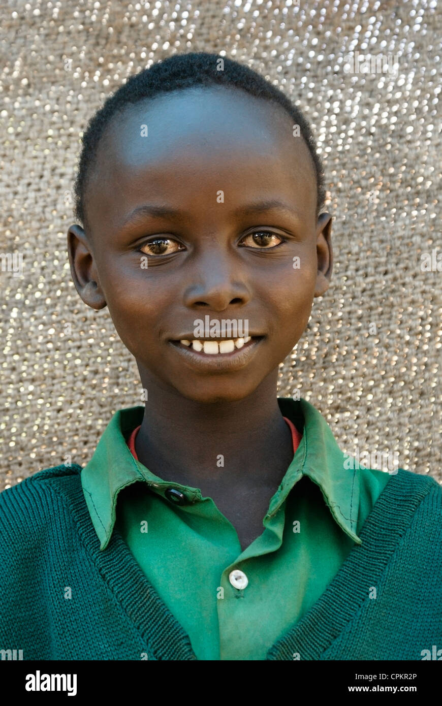Kenyan boy school uniform hi-res stock photography and images - Alamy