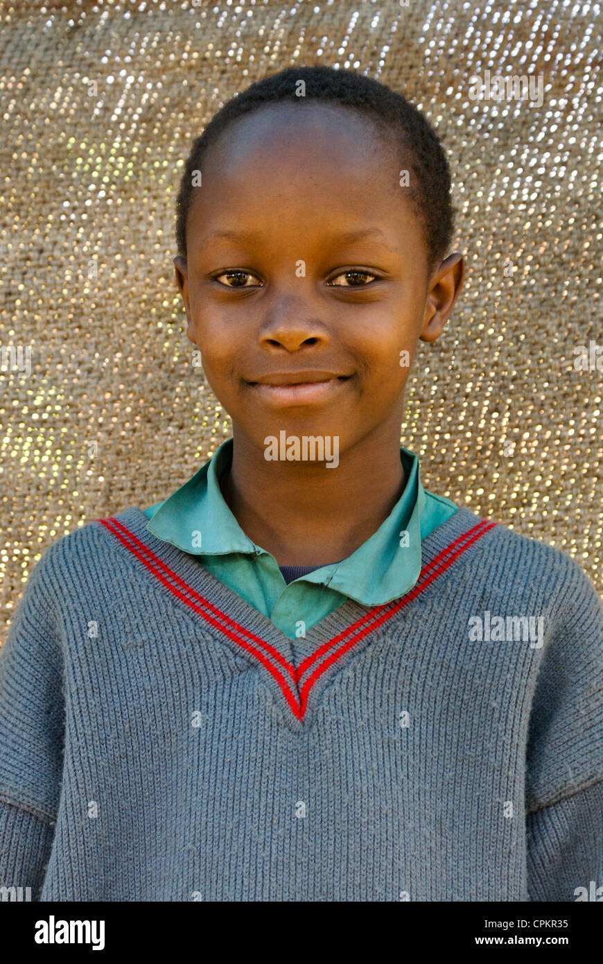 Kenyan boy school uniform hi-res stock photography and images - Alamy