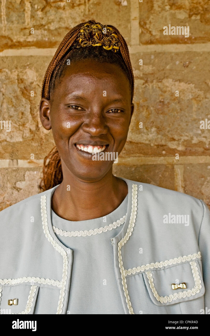 Woman of the kikuyu tribe hi-res stock photography and images - Alamy