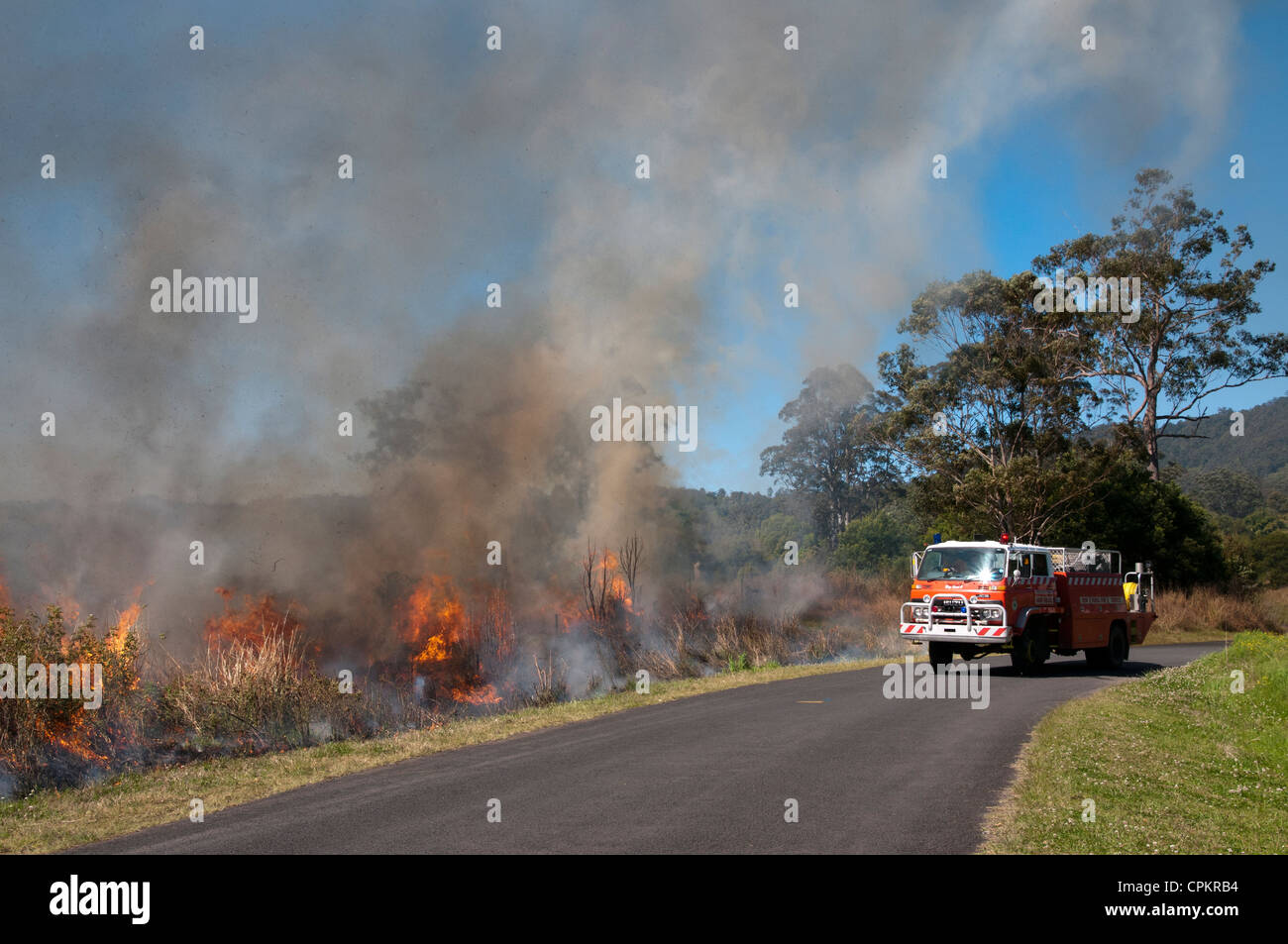 Fire fighting truck hi-res stock photography and images - Alamy