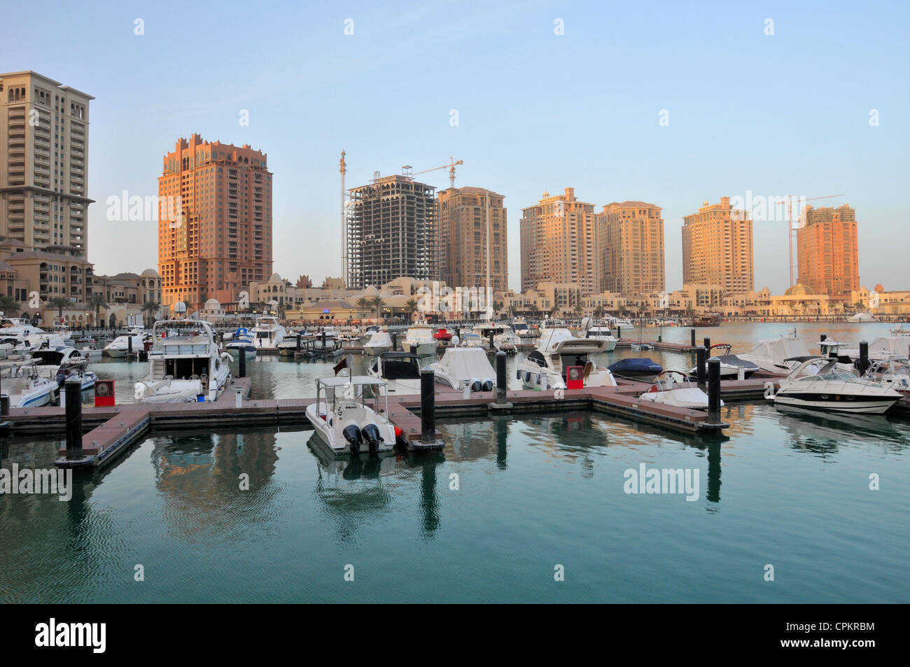 The Pearl - a multi-purpose man-made upscale urban development project ...