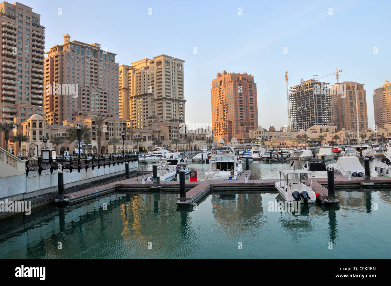 The Pearl - a multi-purpose man-made upscale urban development project ...