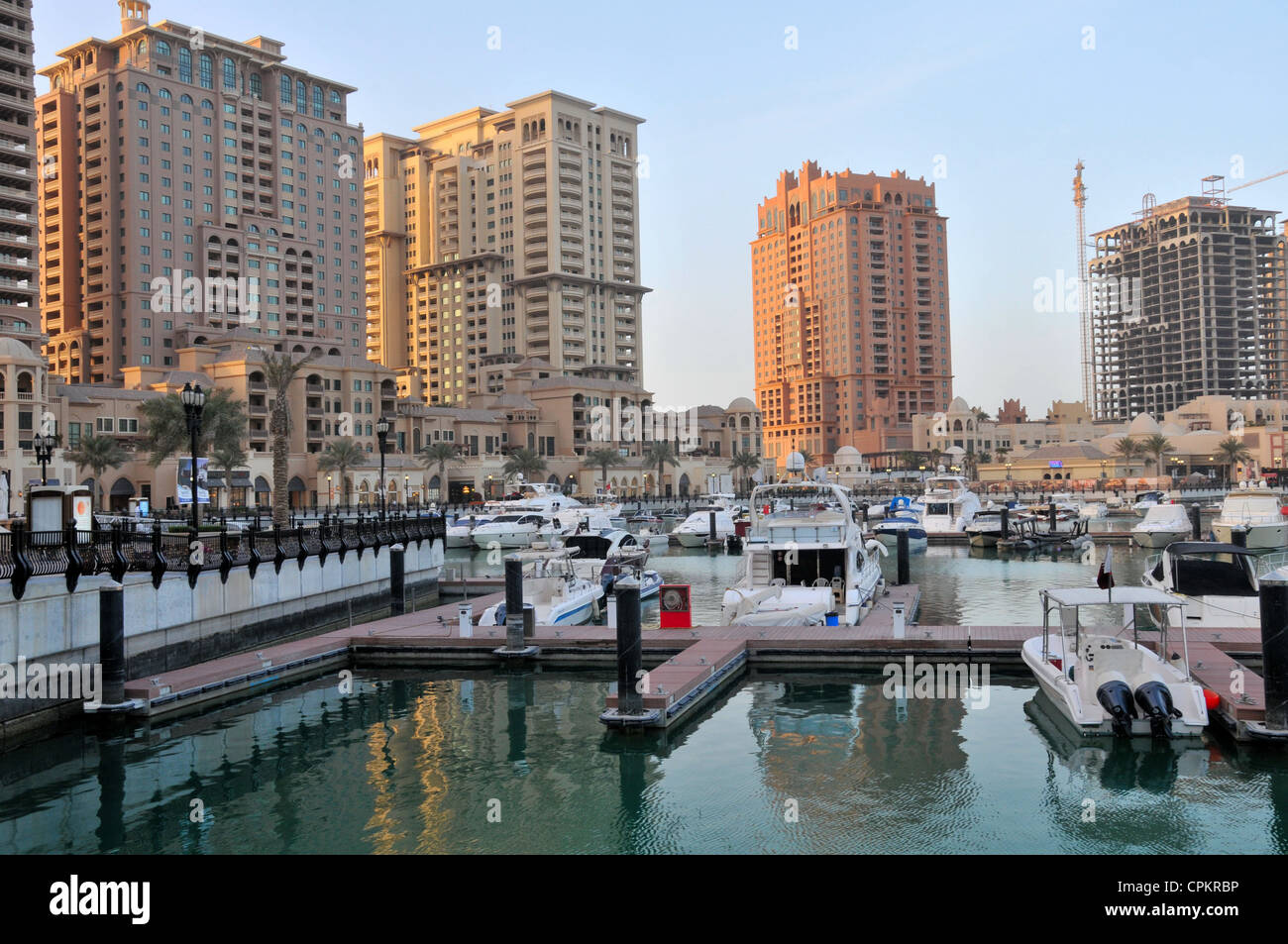 The Pearl - a multi-purpose man-made upscale urban development project ...