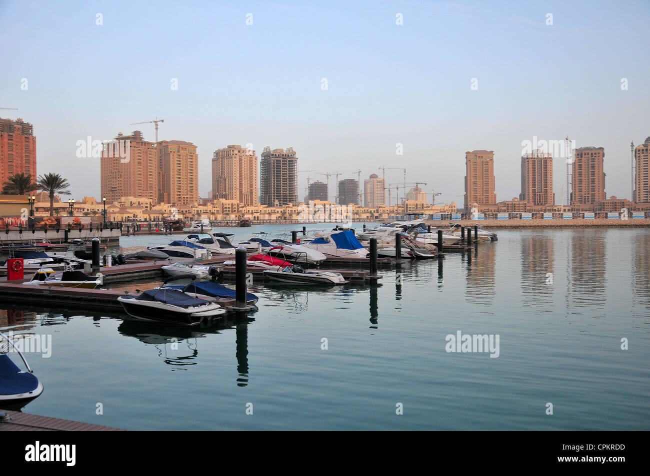 The Pearl - a multi-purpose man-made upscale urban development project ...