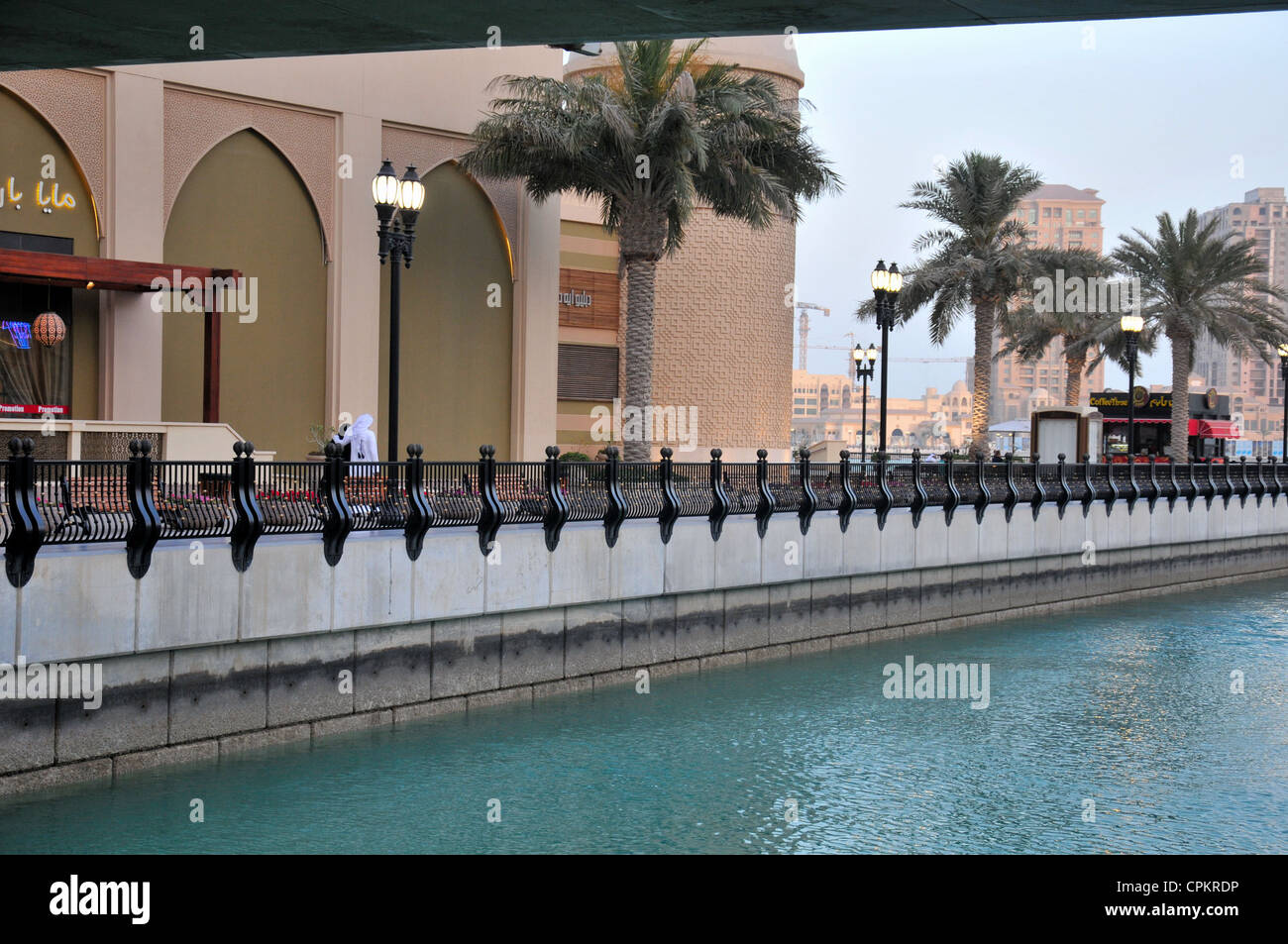 The Pearl - a multi-purpose man-made upscale urban development project ...