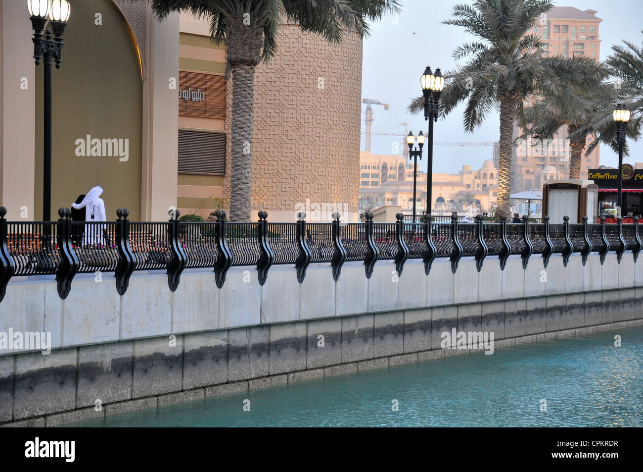 The Pearl - a multi-purpose man-made upscale urban development project ...