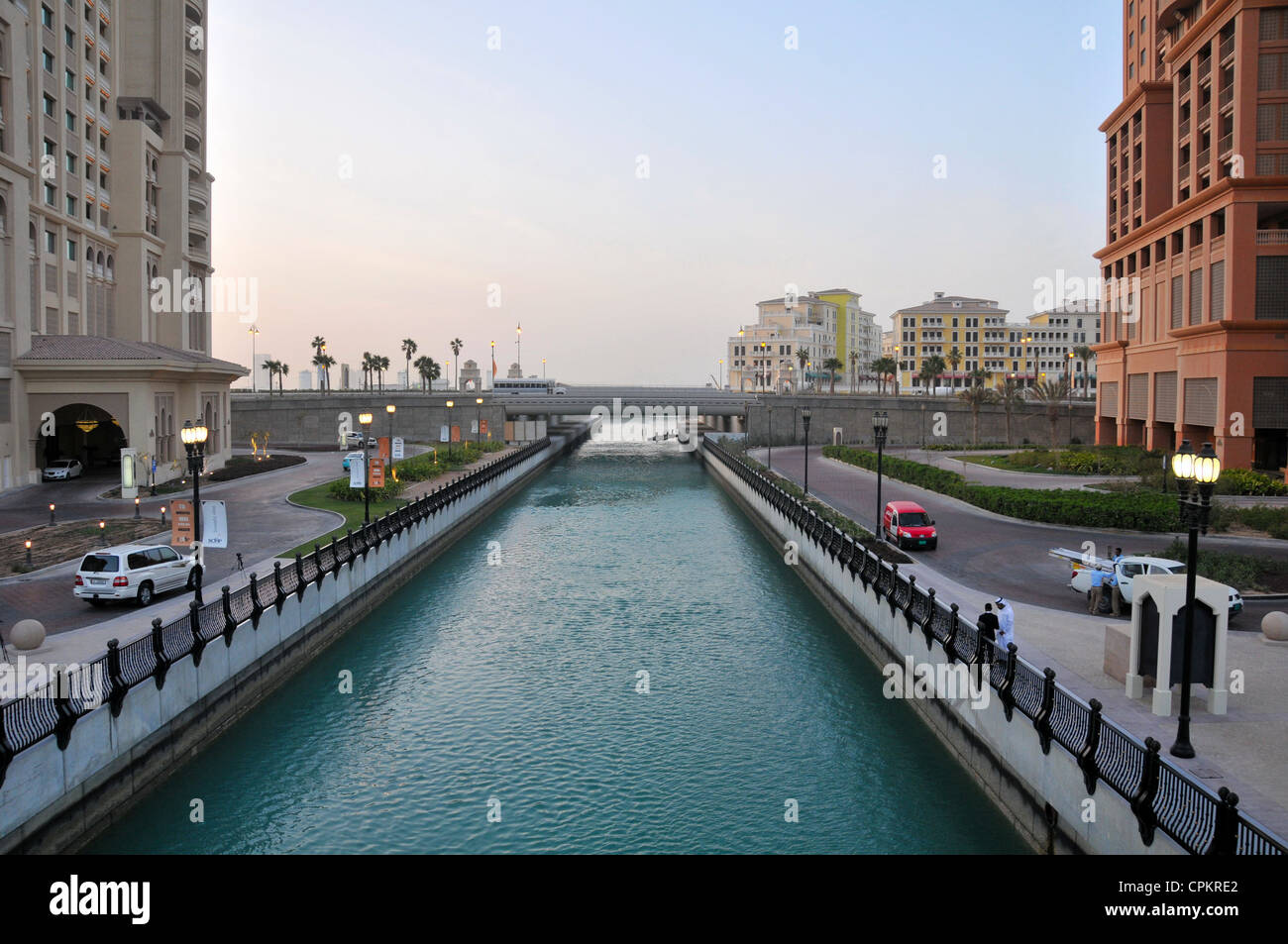 The Pearl - a multi-purpose man-made upscale urban development project ...