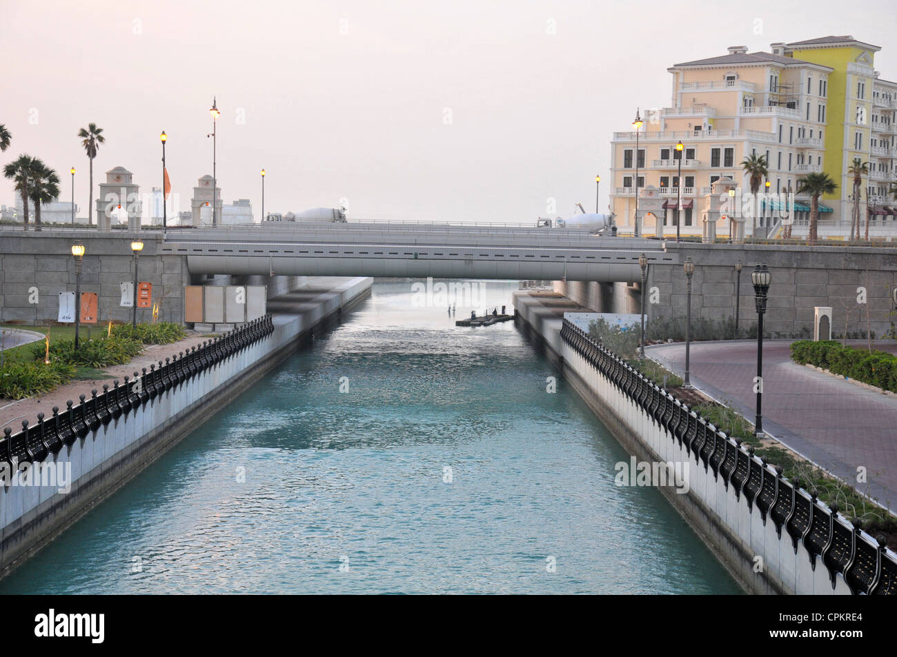 The Pearl - a multi-purpose man-made upscale urban development project ...