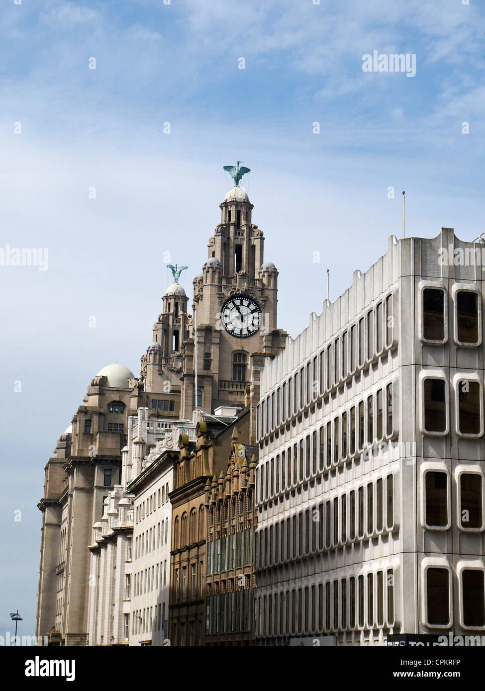 Liverbuilding hi-res stock photography and images - Alamy