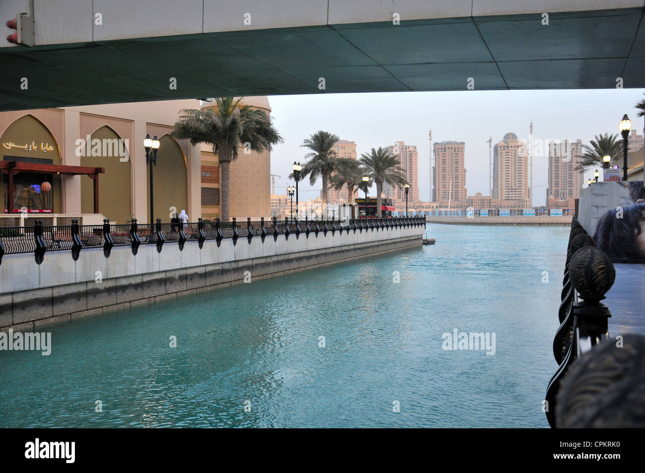 The Pearl - a multi-purpose man-made upscale urban development project ...