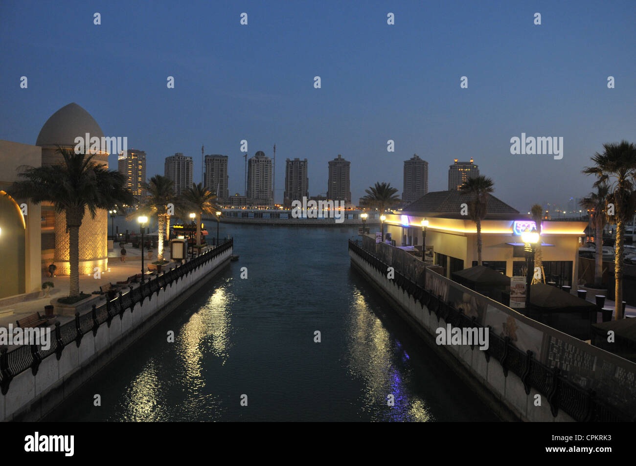 The Pearl - a multi-purpose man-made upscale urban development project ...